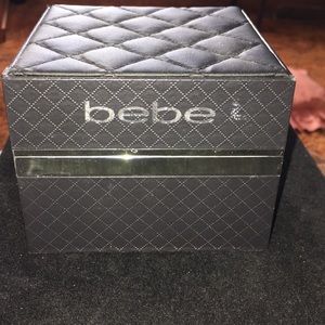 bebe | Jewelry | New Bebe Watch With Bracelet In Goldrhinestone | Poshmark